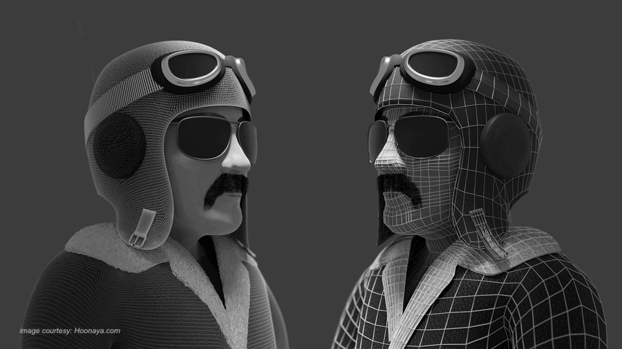 Advantages of Low Poly Models for Game Development– MY3DMODELS official