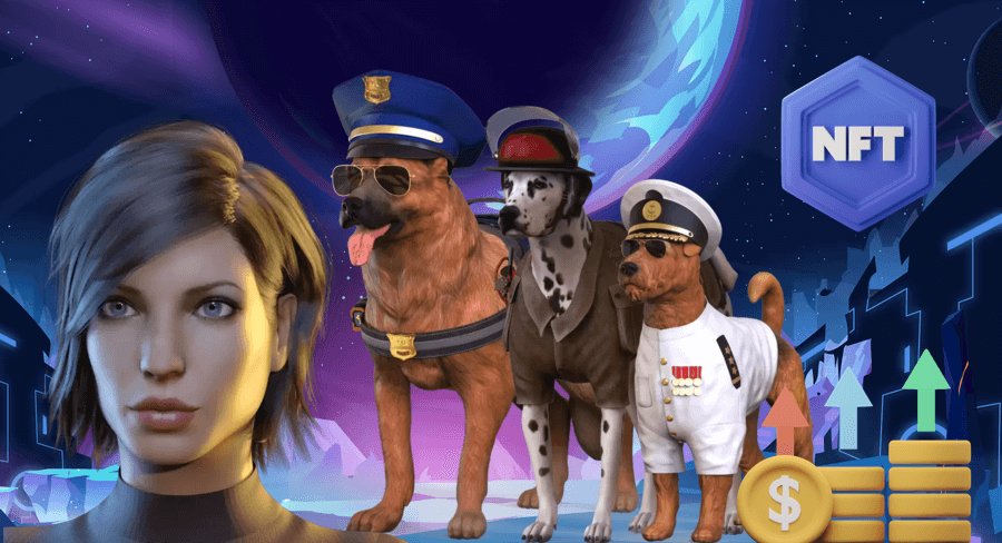 The Benefits of 3D NFT Models and Art for Business | My3dModels ...